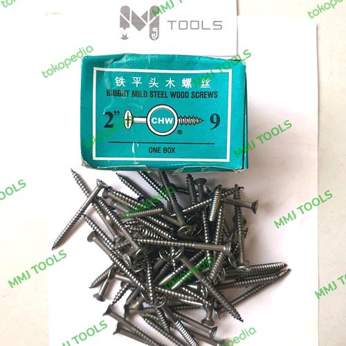 Jual Sekrup kayu CHW + 2"×9 - CHW wood screw - Jakarta Utara - MMJ ...
