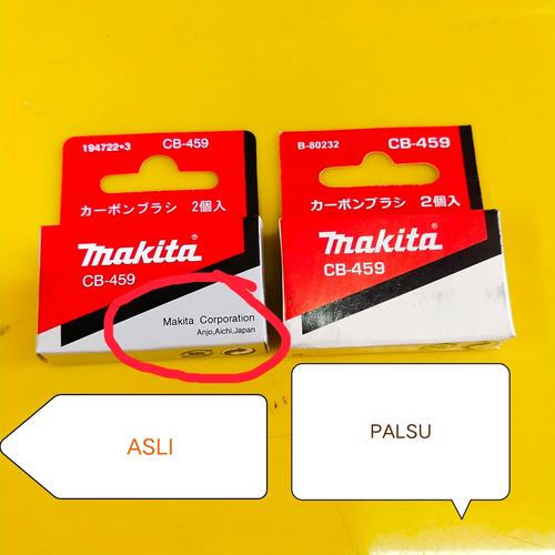 Jual carbon brush arang makita asli cb 459 - Jakarta Utara - TB Aneka ...