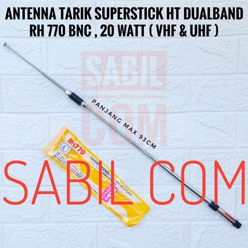 Jual ANTENA HT ICOM D-ANTENA RH 770 / ANTENA SUPERSTICK HT ICOM - Jakarta Utara - SABIL ...
