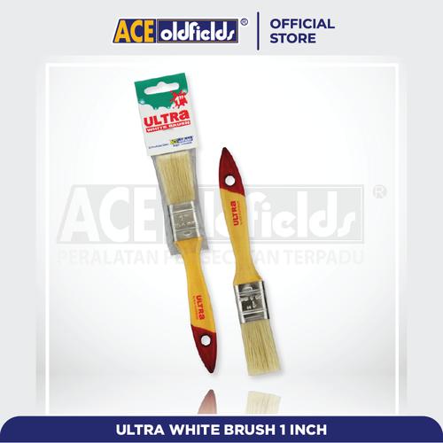 Jual Ace Oldfields - ULTRA WHITE BRUSH / Kuas Ultra Bulu Putih - 2 ...