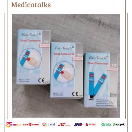 Jual Strip Kolesterol Easytouch stik Kolestrol - Jakarta Utara ...