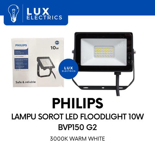 Jual Lampu Sorot LED Floodlight BVP150 G2 10W PHILIPS 3000K Warm White - Kota Bandung - LUX ...