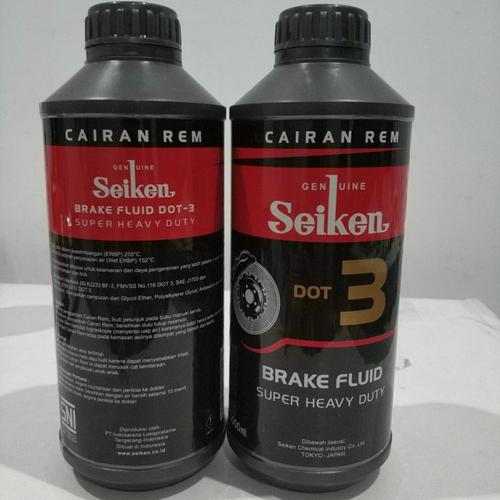Promo MINYAK REM SEIKEN DOT 3 NEUTRAL / BRAKE FLUID SEIKEN BENING 50ml ...