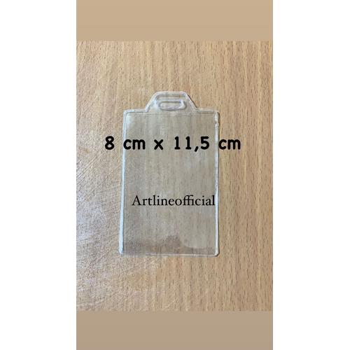 Jual Plastik ID Card / Plastik Panitia / Name Tag 8 cm x 11,5 cm | 100 ...