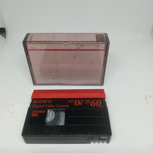 Jual DVC SONY mini DV 60 - Kota Semarang - AlbaKaset | Tokopedia
