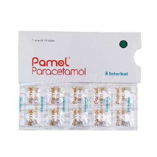 Jual PAMOL 10 TABLET PARACETAMOL 500 MG - Kota Denpasar - Apotek Soya ...