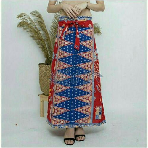 Jual ROK TUMPAL BETAWI MOTIF ONDEL MODEL A LINE ALL SIZE SAMPAI JUMBO ...