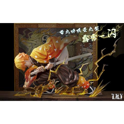 Jual TNT Studio Zenitsu Agatsuma Demon Slayer 1/6 FIGURE STATUE - Kota ...