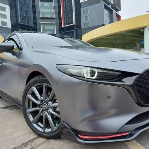 Promo Wrapping Sticker Mobil Full Body Dark Platinum Premium - Small ...