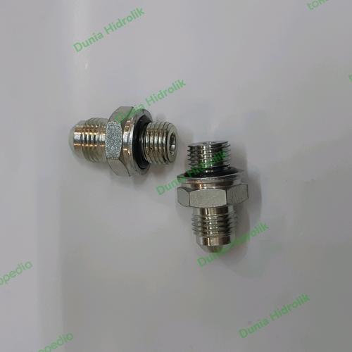 Jual DOBEL NEPPEL 1/4 BSP x 3/8 JIC - Jakarta Barat - Dunia Hidrolik ...