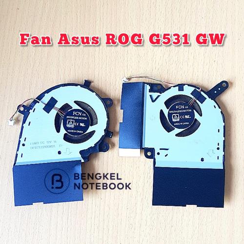 Jual Fan Asus ROG Strix G531GW G531G G531GT G531GV G531 G531GU Sepasang ...