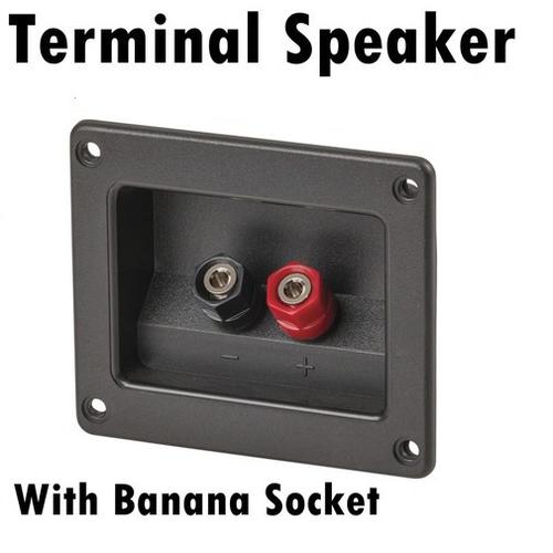 Jual Terminal Speaker Kotak Plastik Terminal Speaker binding post Putar ...