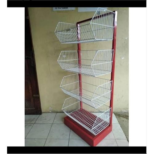 Jual Rak chiki master mega 4 susun khusus ekspedisi - Kab. Karawang ...