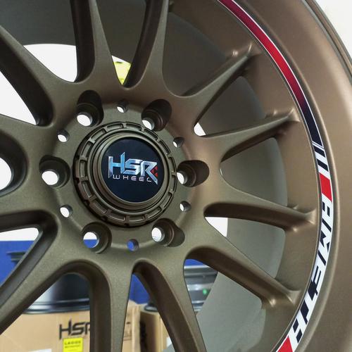 Jual velg original hsr spek off-road , velg jari jari r18 Pajero ...