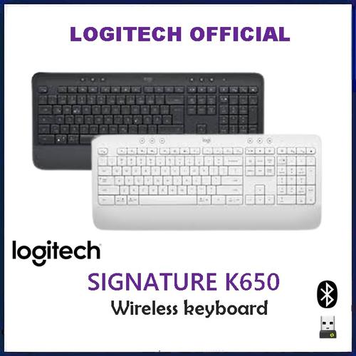 Jual Logitech Signature K650 Keyboard Wireless Bluetooth - K 650 - Hitam - Jakarta Barat ...