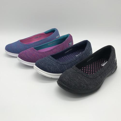 Jual SKECHERS / SKECHERS WANITA / SKETCHER / SKECHER GOSTEP - CHALLENGE - Hitam, 38 - Jakarta ...