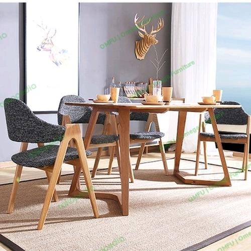 Jual dining set meja makan kursi makan minimalis kayu jati retro 90cm ...