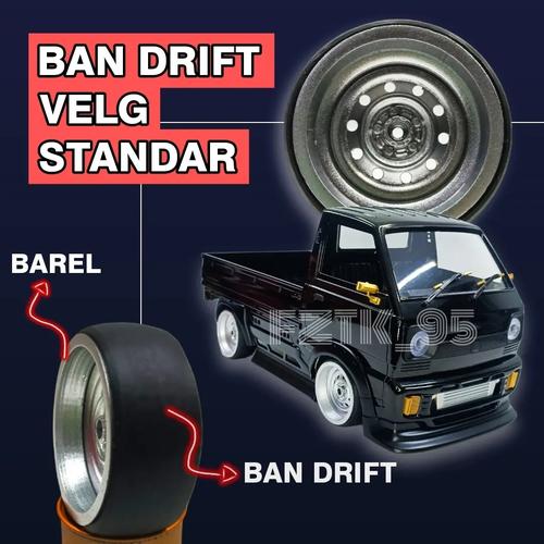 Jual BAN DRIFT WPL D12 D42 KHUSUS VELG BAWAAN - Putih, 1 Ban - Kota ...