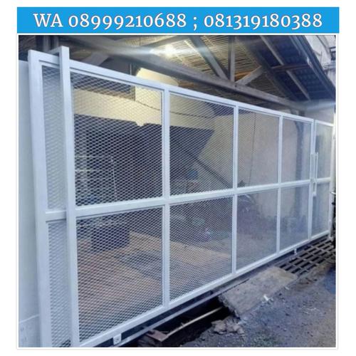 Jual Pintu Pagar Expanded Sliding/ Meter - Kota Tangerang - Karunia ...