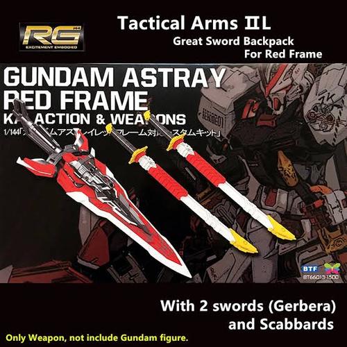 Jual ready stock rg tactical arm Astray btf 1/144 kai action - Kab ...