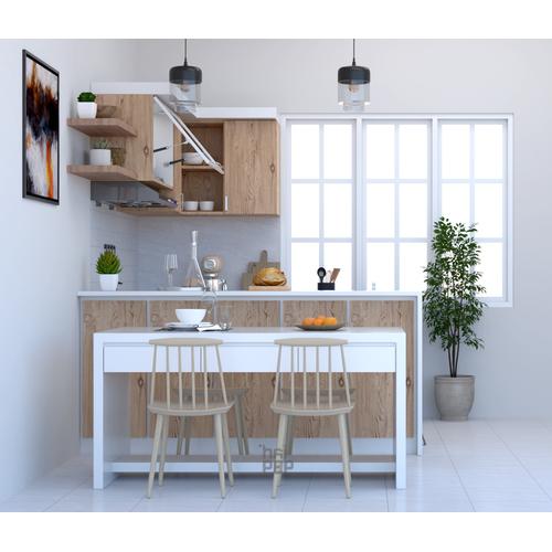 Jual Gambar interior 3d/Desain interior/Desain kithcen set - Kab ...