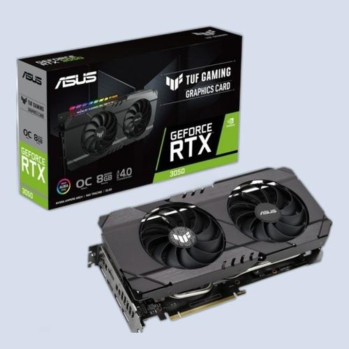 Jual VGA card Nvidia RTX 3050 8gb TUF OC - Jakarta Pusat - Mitra ...