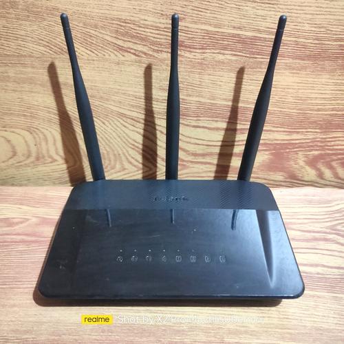 Jual D-Link DIR-809 AC750 Dual Band Router Wireless DLink PPPoE WAN ...