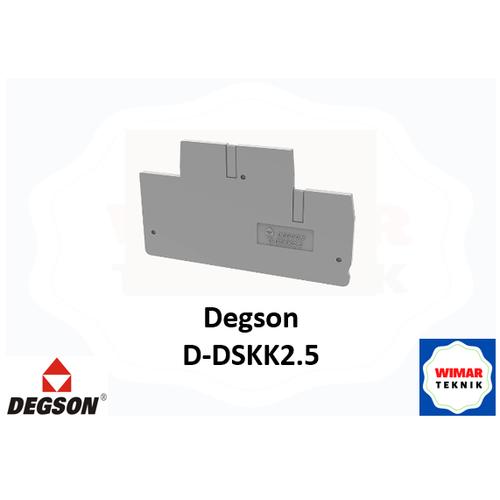 Jual Degson D-DSKK2.5 (End Plate DSKK2.5) - Kab. Tangerang - Wimar Teknik | Tokopedia