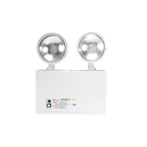Promo Nerolight Smart Emergency Led Twin Lamp - 2x3W 6000K Daylight ...