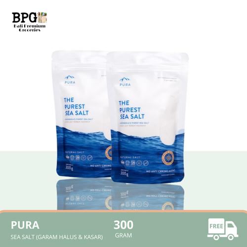 Jual PURA THE PUREST SEA SALT KASAR / HALUS 300GRAM - Kab. Badung ...