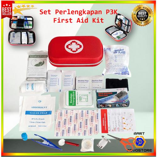 Jual Perlengkapan Peralatan P3K First Aid Kit Emergency Set 18 in 1 ...