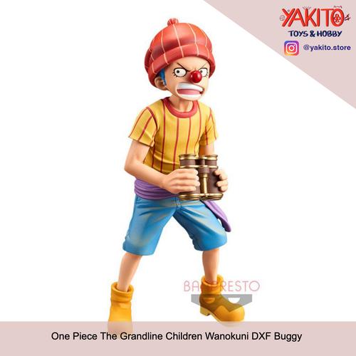 Jual One Piece The Grandline Children Wanokuni DXF Buggy - Jakarta ...