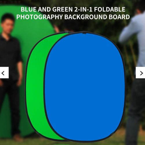 Jual Latar layar Background Photo Studio Foto Backdrop green blue ...