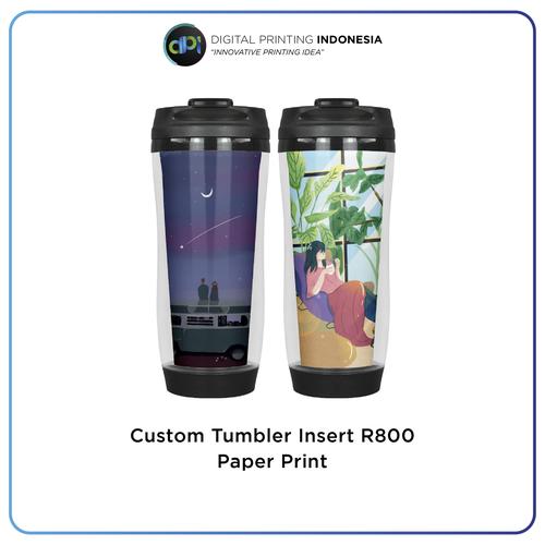 Jual CETAK TUMBLER CUSTOM/ TUMBLER INSERT PAPER 350 Ml - 1 - Jakarta ...