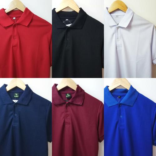 Jual KAOS KERAH POLOS POLO BERKERAH - Navy, M - Kota Semarang - SAINT ...