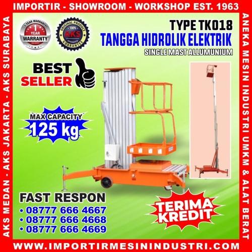 Jual Electric Lifting Platform 8 m Tangga Hidrolik Otomatis - TK018 ...