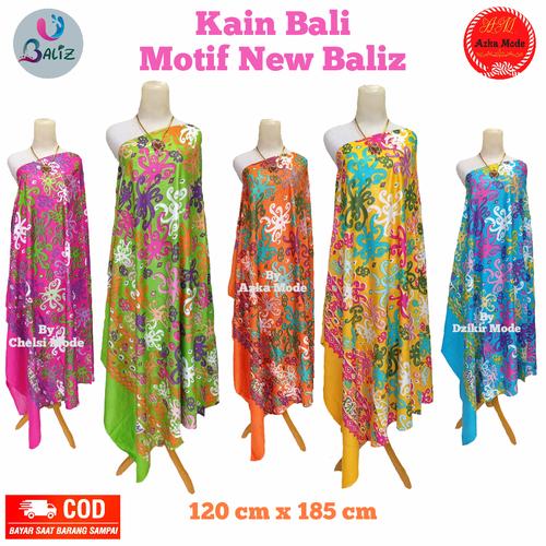 Jual Kain Bali Pantai/Kain Bali Motif Batik Unik/Kain Bali Halus Dan ...