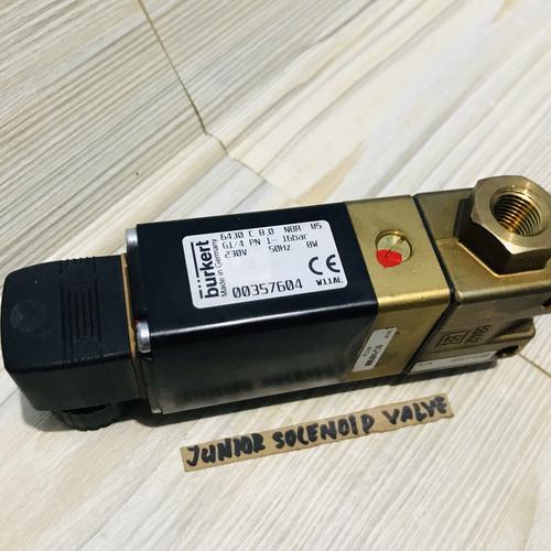 Jual Solenoid valve burkert 6430 C 8,0 NBR MS G1/4 00357604 16bar - Kota Tangerang - JUNIOR ...