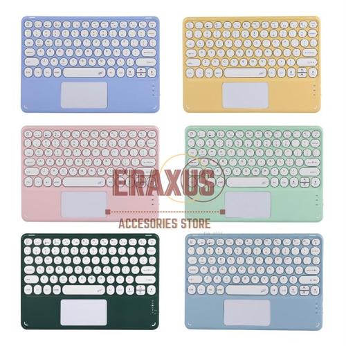 Jual KEYBOARD BLUETOOTH 3.0 9" 10" SUPPORT IPAD HP TABLET PC TIPIS ...