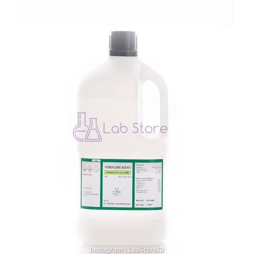 Jual Hydrofluoric Acid 40% (AR) HF Asam Fluorida @ 2.5 Ltr Smartlab A-1051 - Jakarta Utara - Lab ...