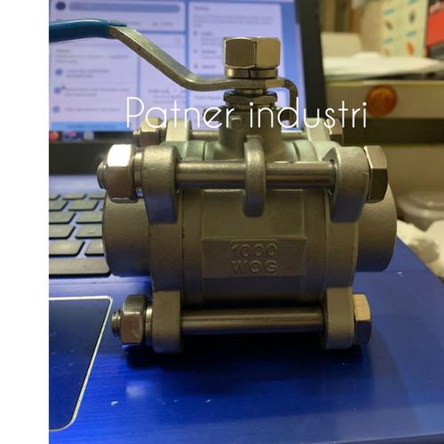 Jual Ball valve 3PC SS 316 Sock Weld 1¹/4 inch Ball valve socket weld ...
