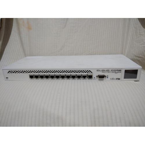 Jual Mikrotik CCR1016-12G Cloud Core Router Mikrotik CCR 1016 12G ...