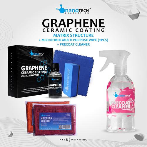 Promo GRAPHENE NANO CERAMIC COATING - nanoTECH PAINT PROTECTION 10H 9H ...