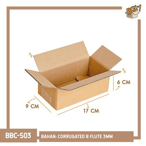Jual 17 x 9 x 6 cm (BBC-S03) | KARDUS | CORRUGATED BOX | PACKAGING ...