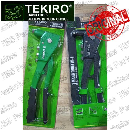 Jual Tang Paku Rivet Tangan / Hand Riveter Tekiro 2,4 - 4,8 mm - Tekiro ...