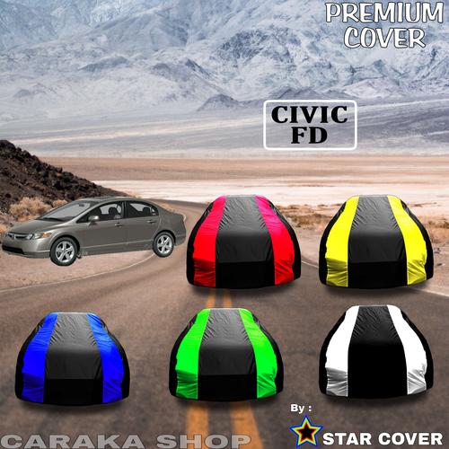Promo Body Cover CIVIC FD Strip 2 WARNA Penutup Bodi Mobil Civic Fd ...