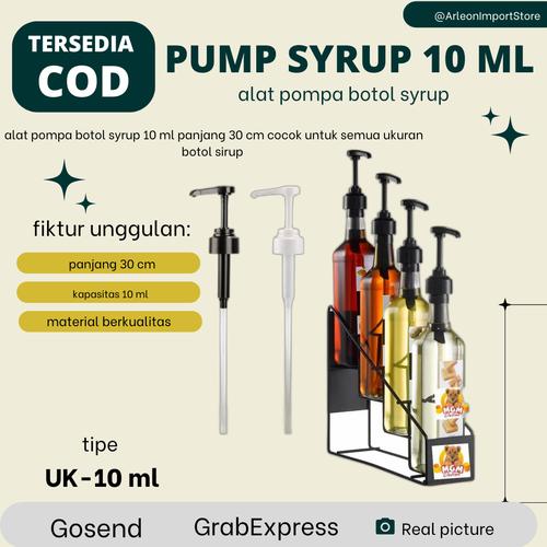 Jual ALAT POMPA BOTOL SIRUP 10 ML , PUMP SYRUP - Putih - Kota Semarang ...