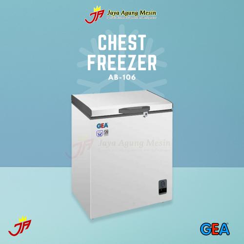 Jual GEA AB-106 Chest Freezer 102 Lt - Kota Surabaya - Jaya Agung Mesin ...