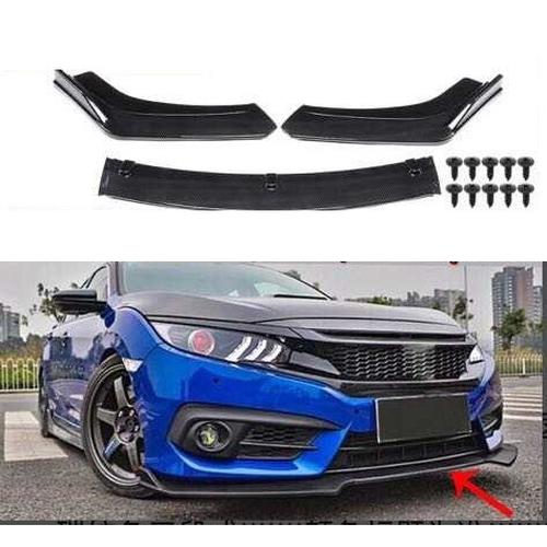 Jual Winglet Set Mobil Model Sambung Universal Diffuser Depan Mobil - A ...