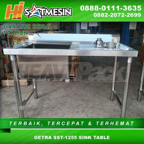Jual Meja Stainless Steel Getra / Meja Untuk Cuci Piring SST-1255 ...